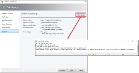 How To Add And Config Hyper V Hosts And Clusters In Scvmm 2019