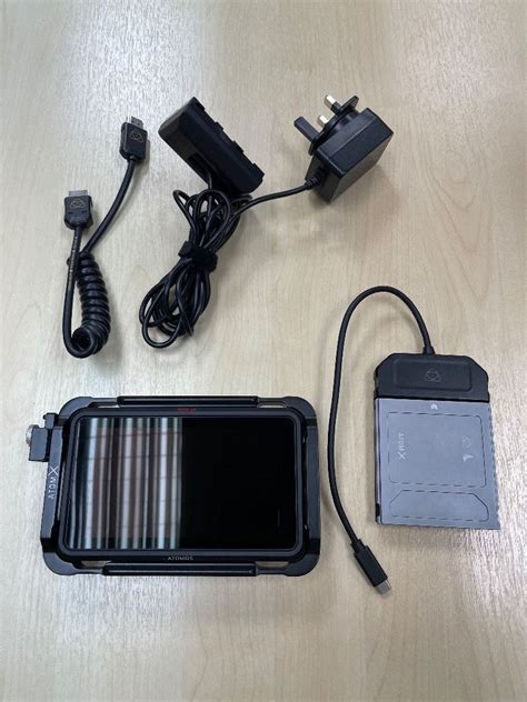 Atomos Ninja V AtomX SSD Mini 1TB Reader DC Adapter Photography Photography Accessories