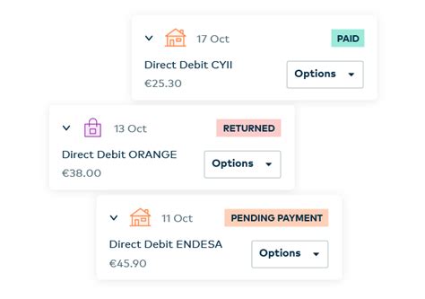Manage Your Bills And Direct Debits Online Openbank