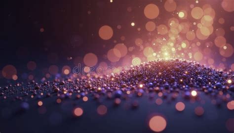 Sparkling Glitter Coating An Ethereal Surface Stardust Shimmering Radiant Stock Illustration