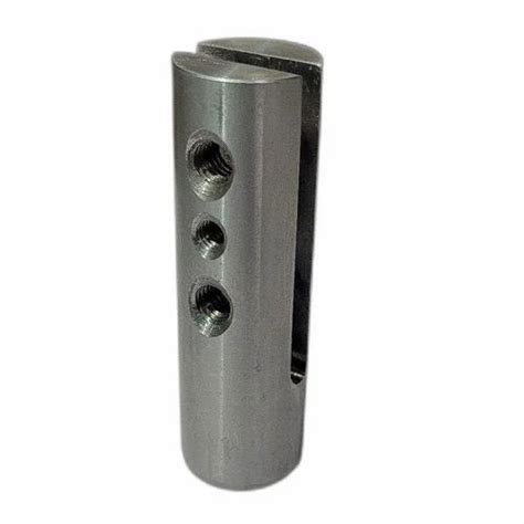 stainless steel vmc 4th axis shaft packaging type box at ₹ 235 piece
