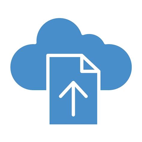 Premium Vector File Upload Vector Icon Design Illustration