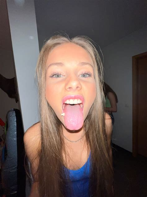 Tongue Out Selfie Faces