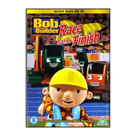 Bob The Builder Race To The Finish Köp På Tradera 706185253