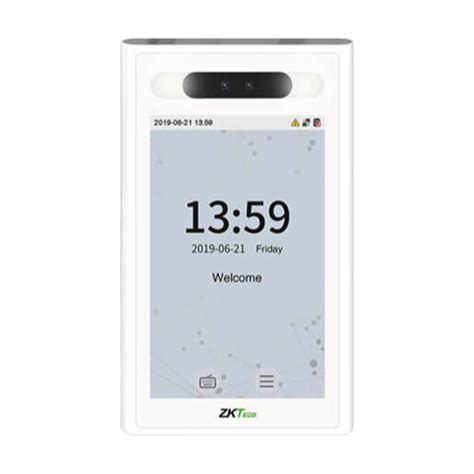 elite access access control terminal with visible light facial
