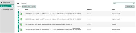 Sccm Clients Not Seeing Updates It Needs Windows Server 2019