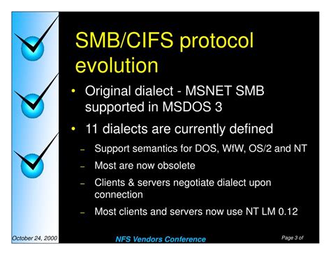 Ppt The Cifs Standard An Oxymoron Powerpoint Presentation Free