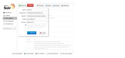 Configure Hds To Use With Nopaccelerate Solr Core To Apache Solr