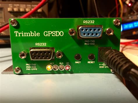 Increase Pulse Width PPS Signal From GPSDO JackenHack