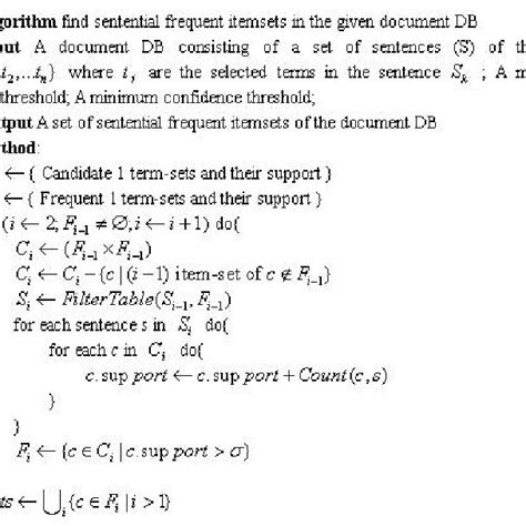 pdf a hybrid text classification system using sentential frequent