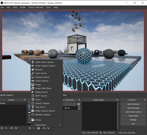 How To Live Stream From Unreal Engine To OBS Studio
