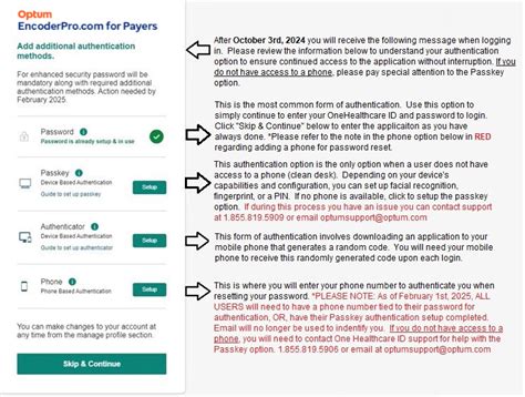 Optum EncoderProForPayers Com Login