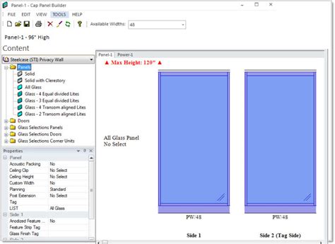 Create A Panel Configuration Office
