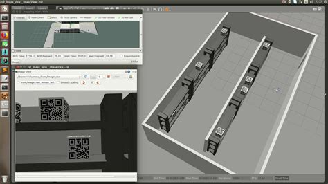 Warehouse Inventory Aerostack With Rotors Simulator YouTube