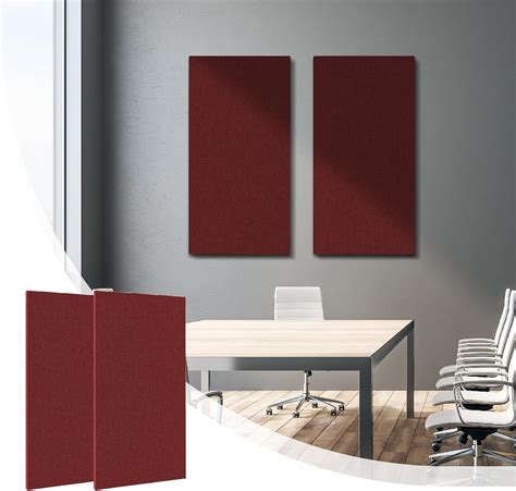 Olanglab Acoustic Panels 2 Pack 48x24 Large Sound
