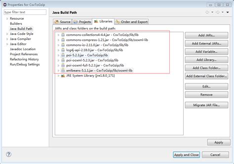 Java 读 Excel 表格xlsx 用到的 Poi 523 相关的 Jar Personnel 博客园