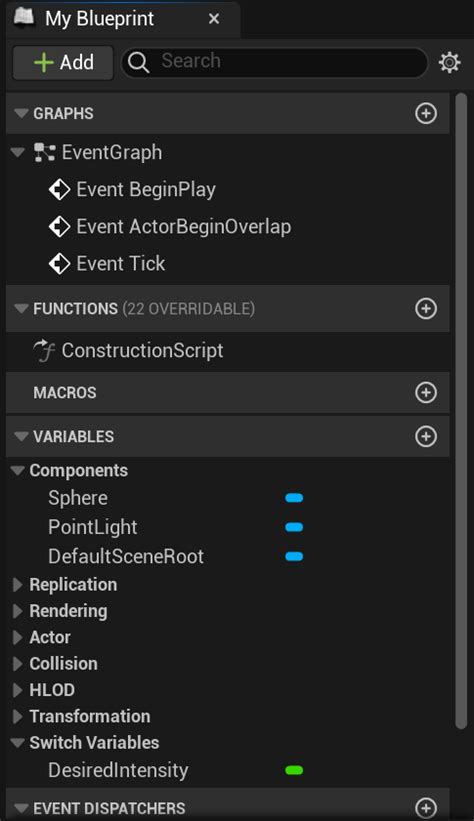 Cpp And Blueprints Example Unreal Engine 55 Documentation Epic Developer Community
