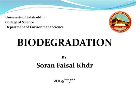 Biodegradable And Nonbiodegradable Pptx