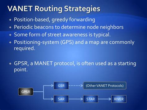 Ppt A Reliability Based Routing Protocol For Vehicular Ad Hoc Networks Powerpoint Presentation