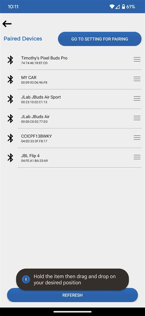 Bluetooth Prioritizer