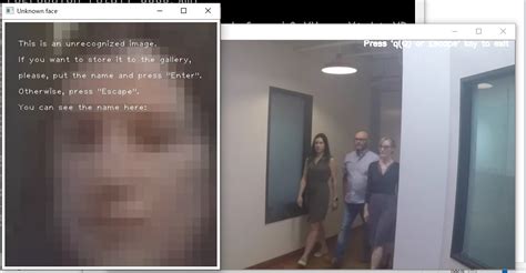 Interactive Face Recognition Demoの実行（windows編） Openvino