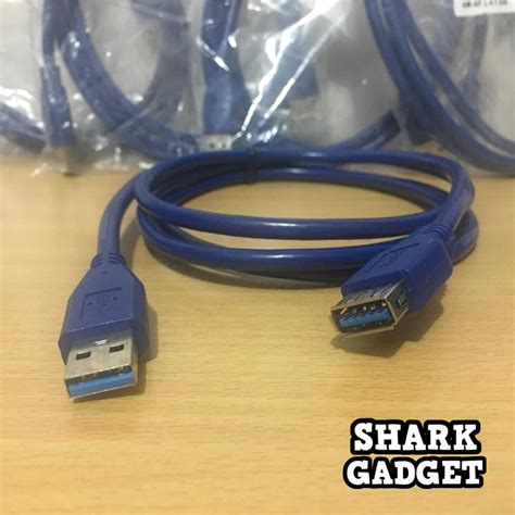 Jual Kabel Ekstensi USB Male To Female Extention Cable Length