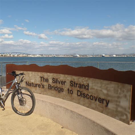 Bayshore Bikeway Silver Strand Bikeway San Diego County
