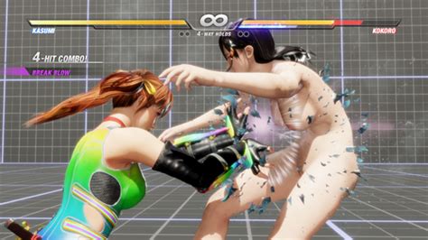 KOKORO Breakable To Naked Dead Or Alive LoversLab