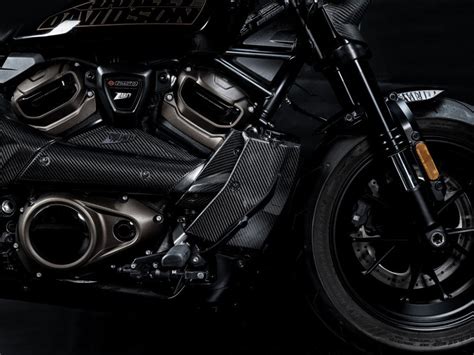 Zard Harley Davidson Sportster S Carbon Side Fairings Kit 2wheels Hero