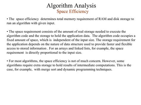 algorithms analysis pdf