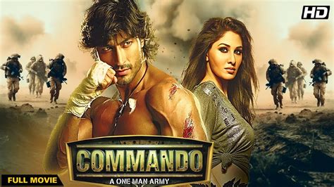 Vidyut Jamwal In Commando One Man Army
