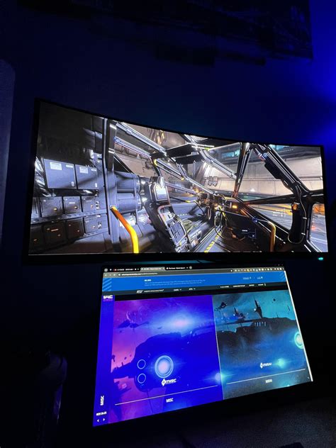 Enjoying The Corsair Interior On The Alienware Oled Rstarcitizen