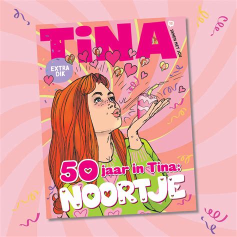 Tina Viert 50 Jarige Noortje Algemeen Stripspeciaalzaak