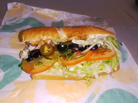 絶品クラブハウス 【サブウェイsubway】のアメリカンbbqクラブ パン食べ歩きパンレポブログ