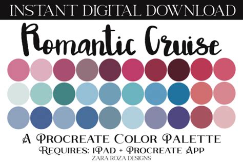 Vegetable Stall Procreate Color Palette Graphic By Zararozadesigns · Creative Fabrica