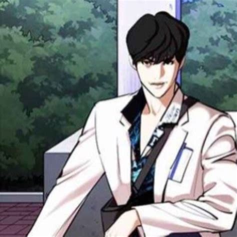 Lookism ° Matching Pfp Couple Pfp Di 2023 Gambar Animasi Kartun