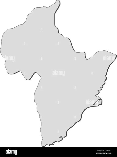 Map Of Otago A Province Of New Zealand Stock Vector Image And Art Alamy