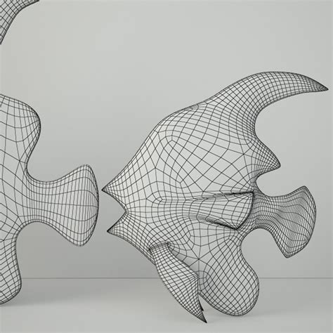 Brass Angel Fish 3d Model 17 Fbx Max Unknown Free3d