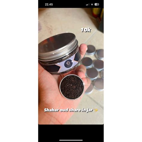 Jual Shahar Oud Share In Jar Shopee Indonesia