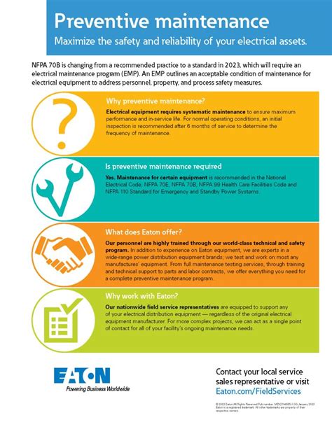 Nfpa 70b New Electrical Maintenance Standard Erietec Inc