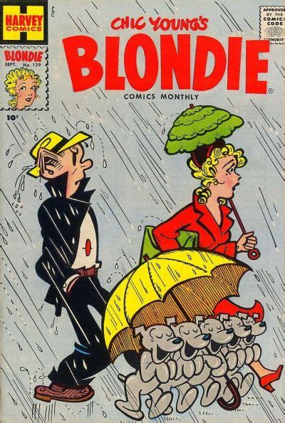 Blondie 129 Comic Book1 Blondie 129