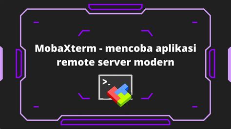 mobaxterm all in one remote application ssh x11 rdp vnc mosh