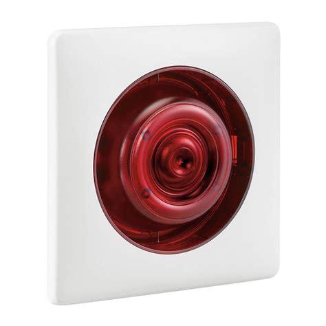 Diffuseur Sonore Dalarme Feu Class B Ura Avertisseur Lumineux Leroy Merlin