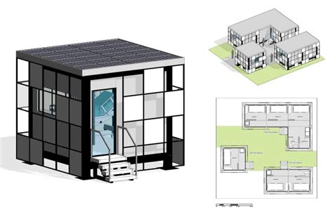 create a 3d architectural model in revit by eveaam fiverr