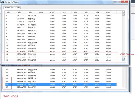 Virtual Listviews For Huge Number Of Rows Page 2 Autoit Example Scripts Autoit Forums
