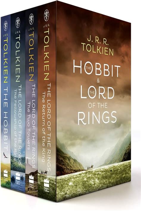 The Lord Of The Rings Book Trilogy