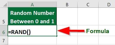 Generate Random Numbers In Excel Examples And Template