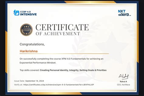 Hari Krishna On Linkedin Nxtwave