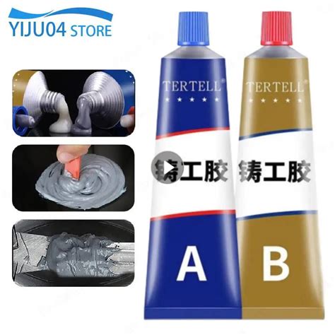 Ab 금속 산업용 수리 에이전트 주조 접착제 주철 딱딱 용접 젤 내열성 냉간 용접 수리 접착제 Aliexpress