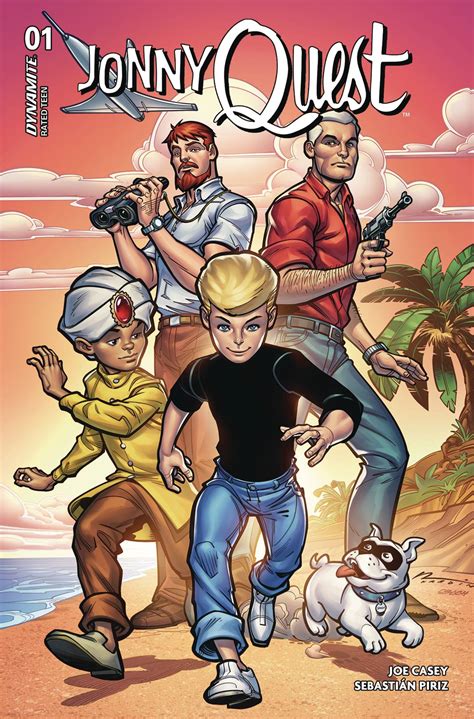 Jonny Quest 1 Chad Hardin Regular Covrprice